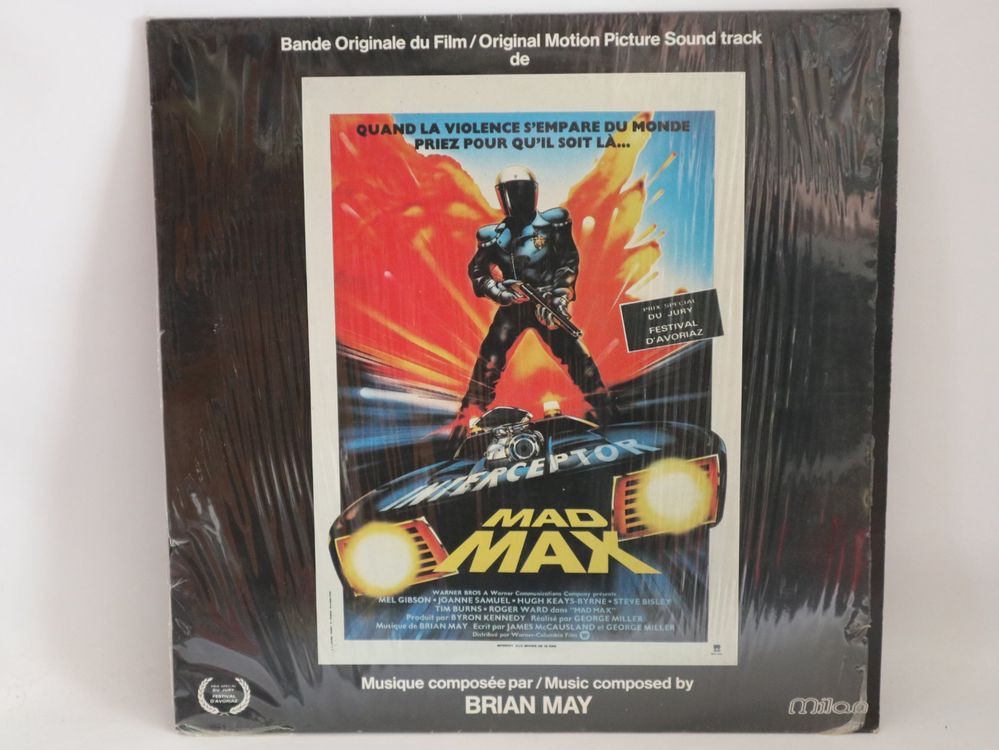 Vinyl LP Brian May Mad Max Soundtrack (Gebraucht) in Eschenbach SG für ...