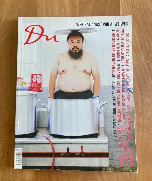 AI WEIWEI - DU die Zeitschrift der Kultur – Nr. 817 (Gebraucht) in für CHF 8 – mit Lieferung auf ...