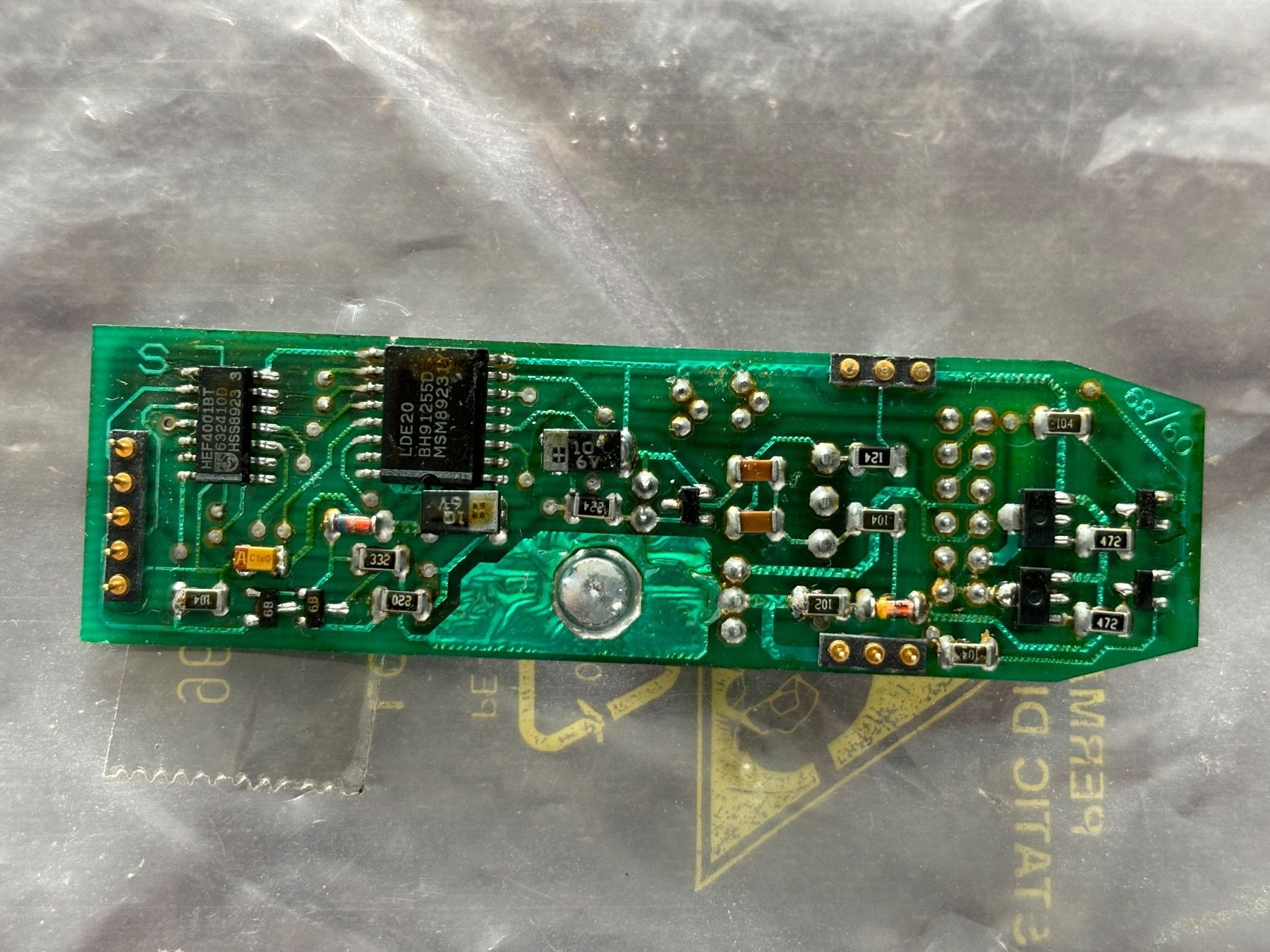 Marklin 62001 Decoder + Platine Köf Spur 1 (Neu (gemäss Beschreibung ...