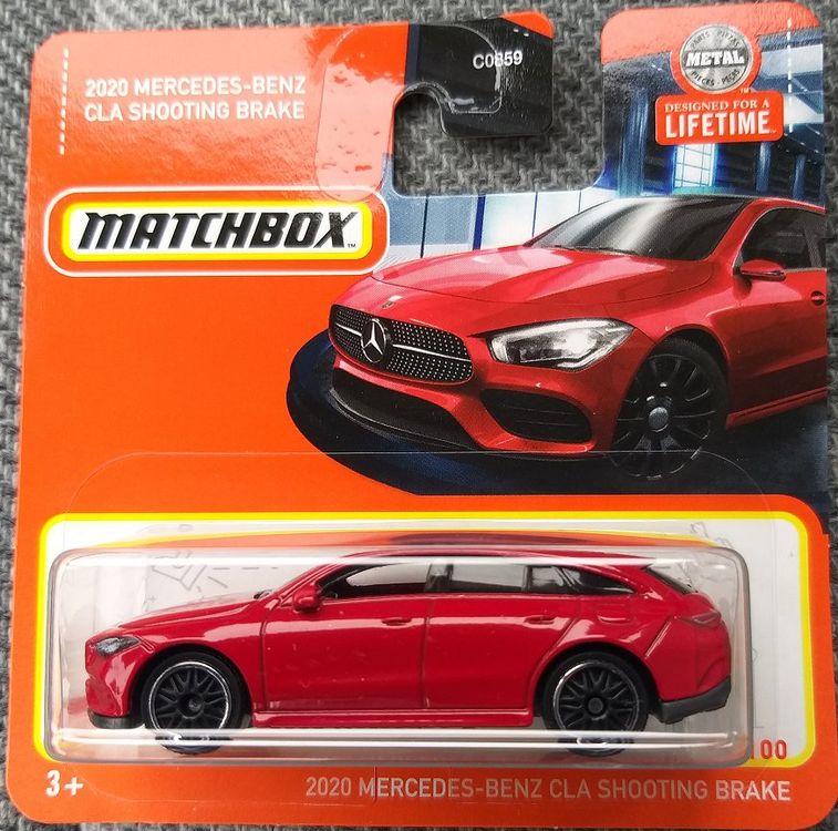 Matchbox Mercedes CLA Shooting Break (Neu und originalverpackt) in ...
