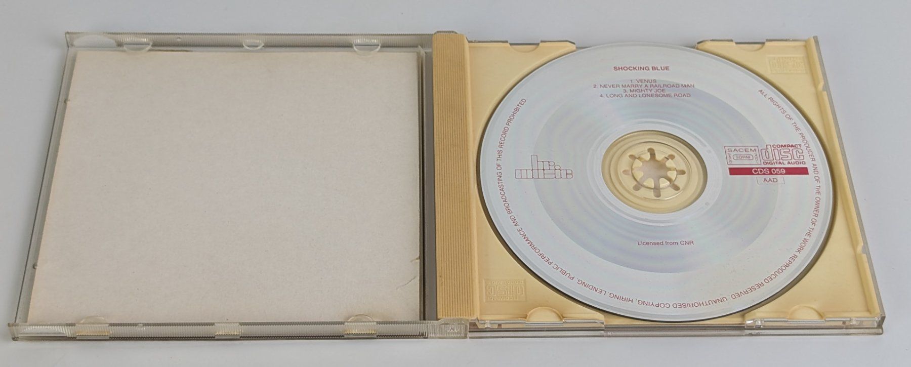 Shocking Blue - CD Single Classic - inkl. Venus - Rarität (Gebraucht ...