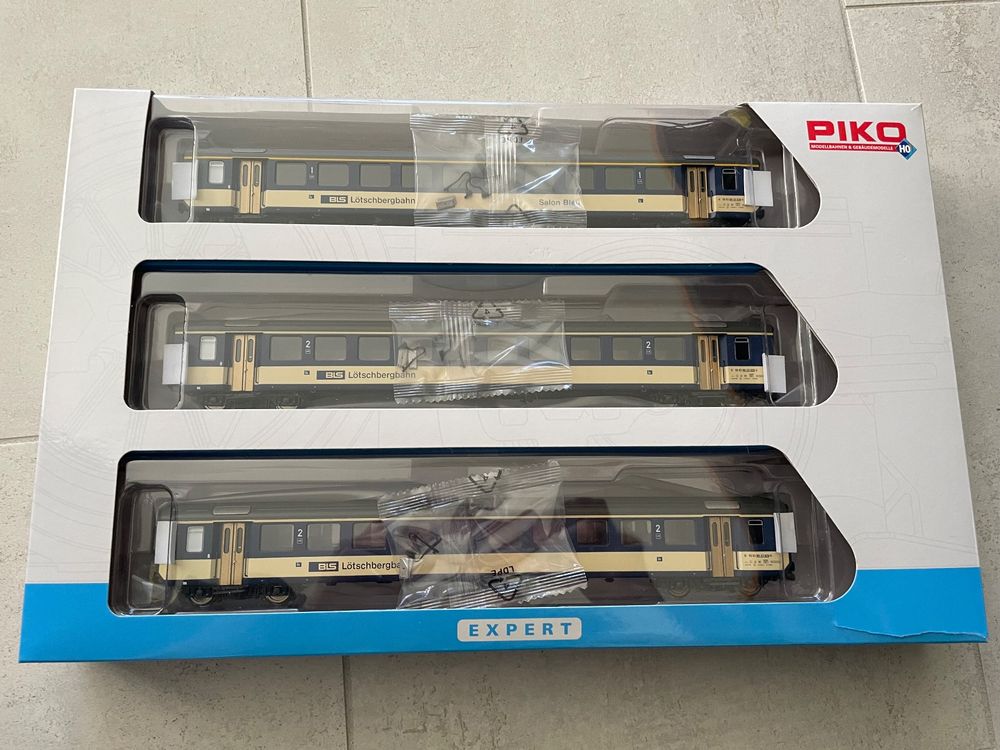 Piko 96092 wagons BLS (Gebraucht) in Miège für CHF 105 – mit Lieferung ...