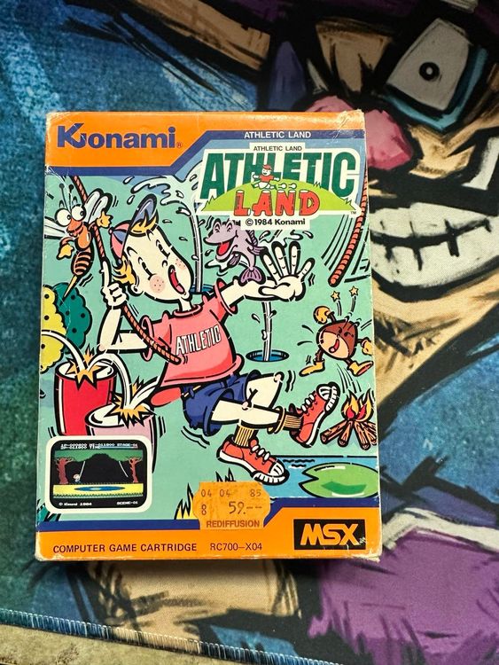 Athletic Land MSX | Kaufen auf Ricardo