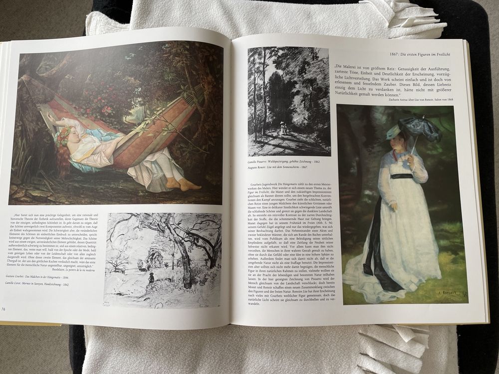 Bildband Der Impressionismus in Wort und Bild 35x31 cm | Kaufen auf Ricardo