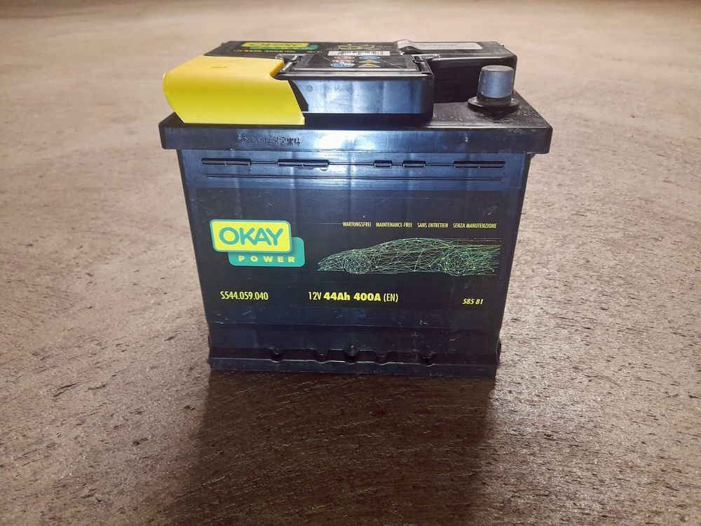 Starterbatterie OKAY Power 44Ah/400A (Neuf (Voir description)) à Seuzach pour CHF 39 – retrait ...