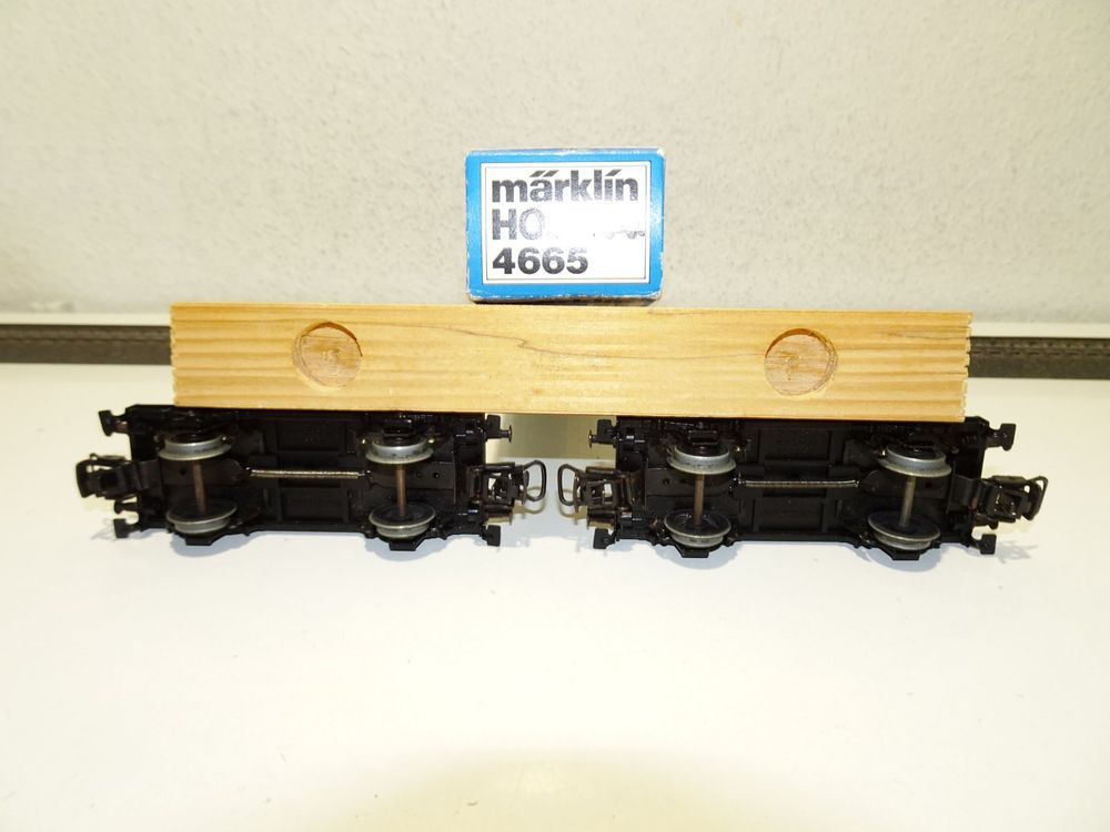 Märklin Güterwagen Langholzwagen HO 4665 | Kaufen auf Ricardo