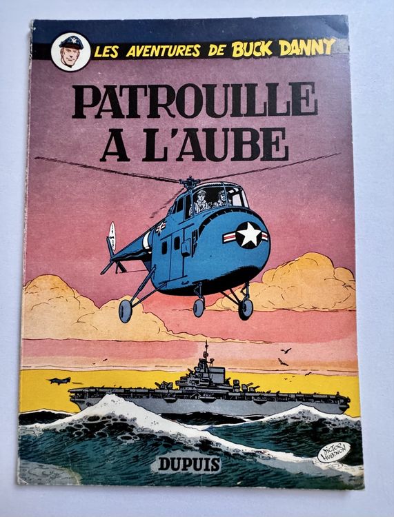 Buck Danny, Patrouille à l'aube, 1955 14’ (Gebraucht) in Choulex für ...