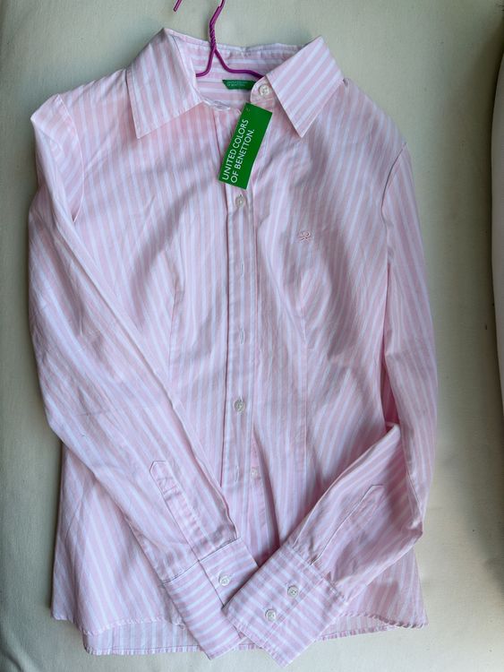 Chemise femme de Benetton toute neuve, jamais portée. (Neu und ...