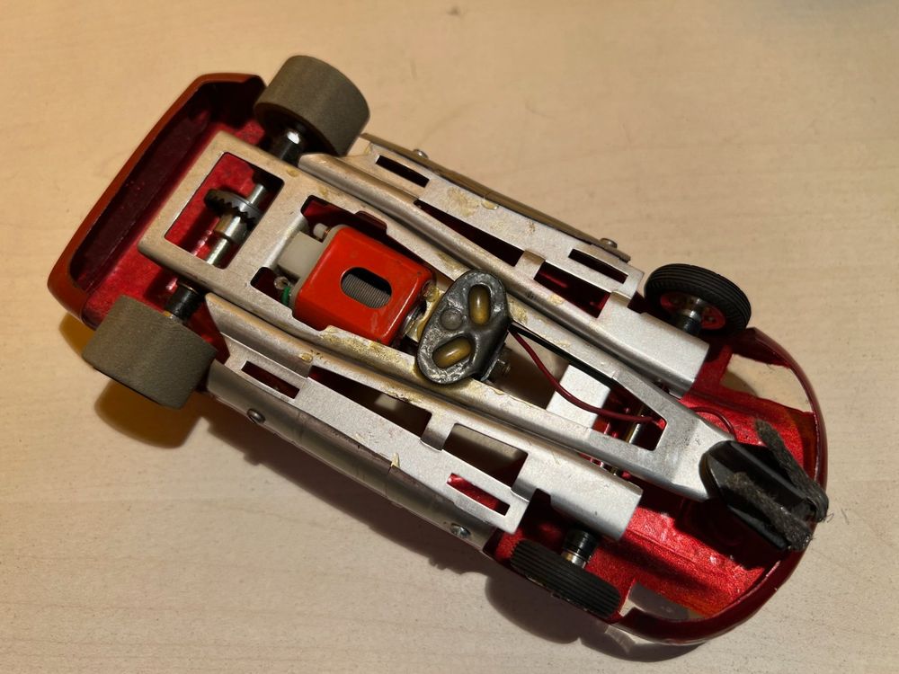 Porsche Carrera 6 - COX Chassis – 1:24 - 1960er - SELTEN | Kaufen auf ...