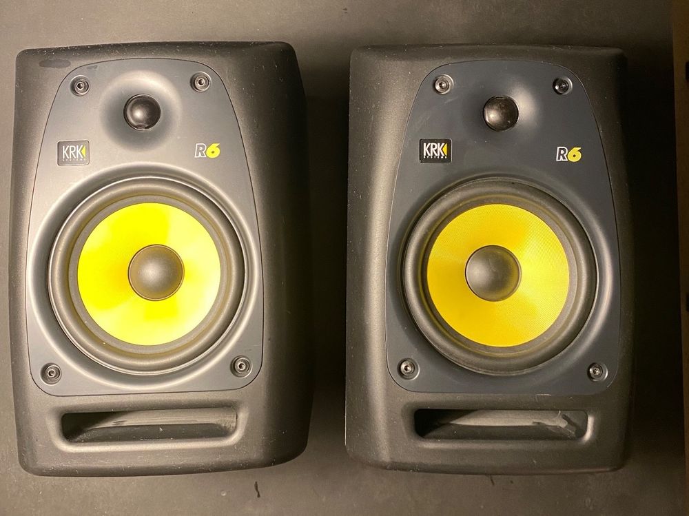 KRK Studiomonitor R6, passiv, Set à 2 Stk. | Kaufen auf Ricardo