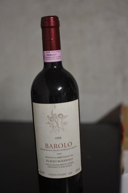 Barolo Flavio Roddolo 1998 (Gebraucht) in Untersiggenthal für CHF 55 ...