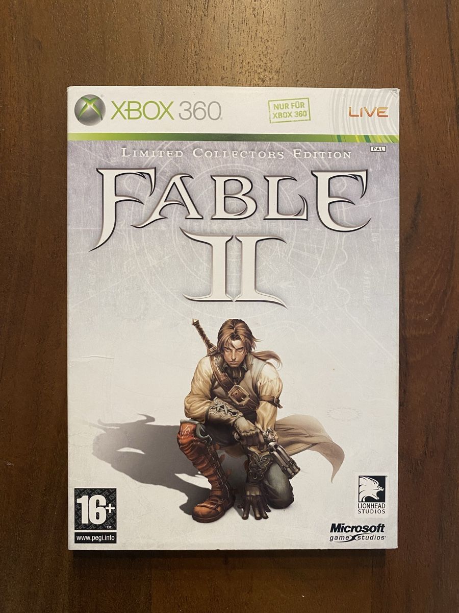 Fable 2 Limited Collectors Edition für Xbox 360 (Gebraucht) in ...