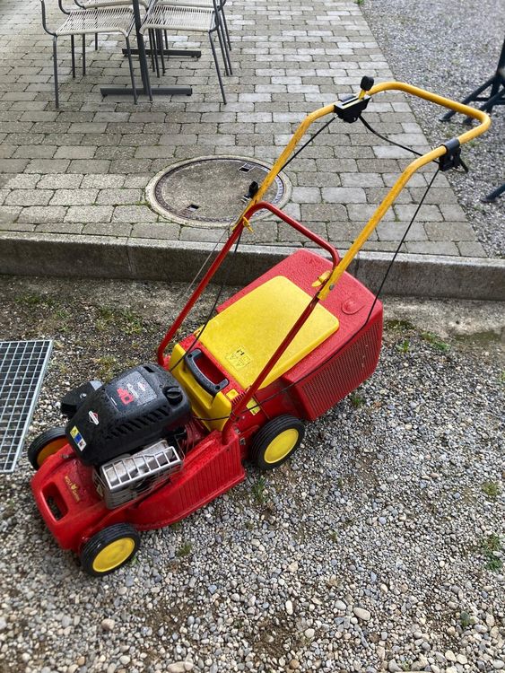 Wolf Rasenmaher Reparaturanleitung