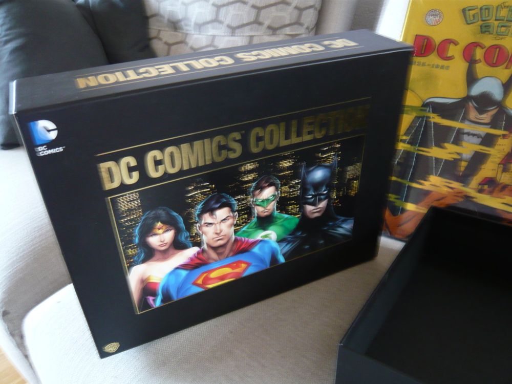 DC COMICS COLLECTION 21 FILMS EN DVD + GROS LIVRE SCELLE !! | Kaufen ...