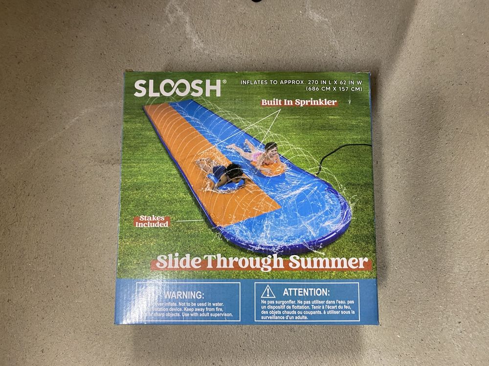 Sloosh slip n slide (Neu und originalverpackt) in Küssnacht am Rigi für ...
