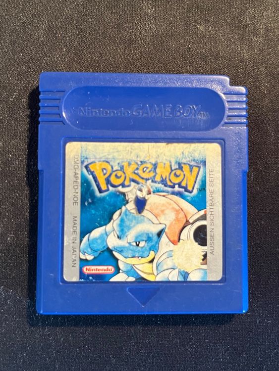 Pokemon Blaue Edition Gameboy Classic Nintendo Deutsch | Kaufen auf Ricardo