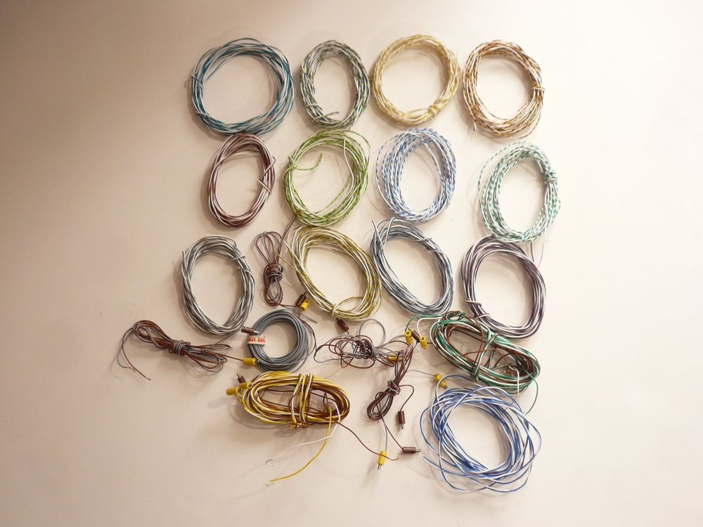 DIVERSE KABEL UND LITZE DRÄHTE (N) (Gebraucht) in Pfaffnau für CHF 11. ...