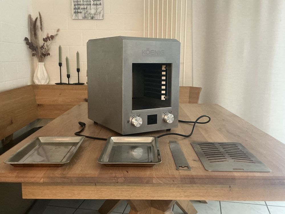 Elektro Beef Grill von König (Gebraucht) in Aadorf für CHF 90 – mit ...