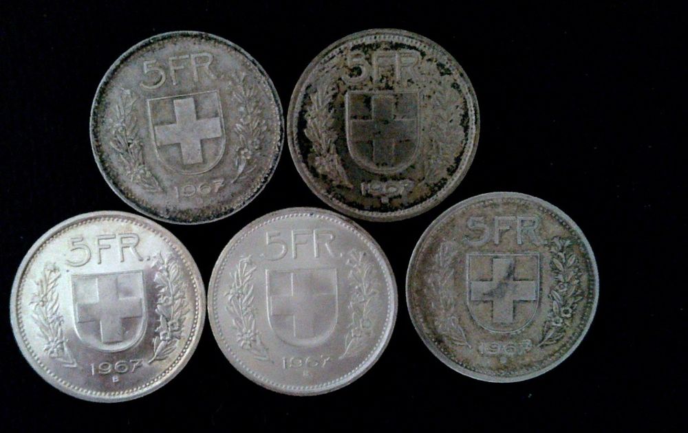 5 Fünfliber 1967 5 Franken Münze | Kaufen auf Ricardo