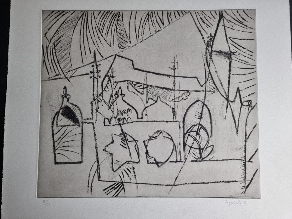 MAX HEGETSCHWEILER RADIERUNG AQUATINTA SIGNIERT NUMMERIERT (Gebraucht) in Gersau für CHF 29 ...