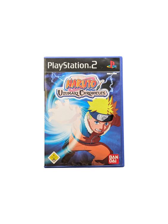 Naruto: Uzumaki Chonicles PlayStation 2 (PS2) (Gebraucht) in Domat/Ems für CHF 12 – mit ...