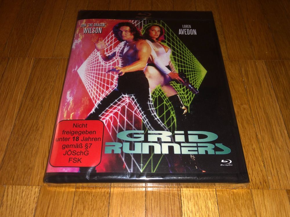 Grid Runners - BLU-RAY - B - UNCUT (Neu und originalverpackt) in Basel für CHF 14 – mit ...