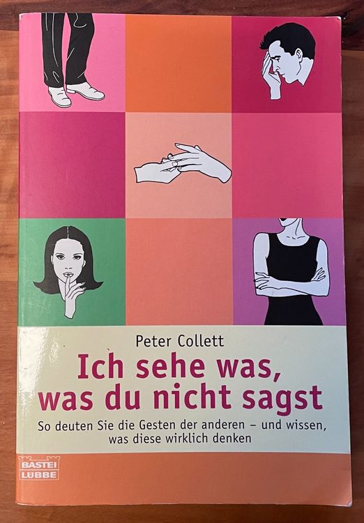 Körpersprache: Ich sehe was, was du nicht sagst, Collett (Gebraucht) in ...