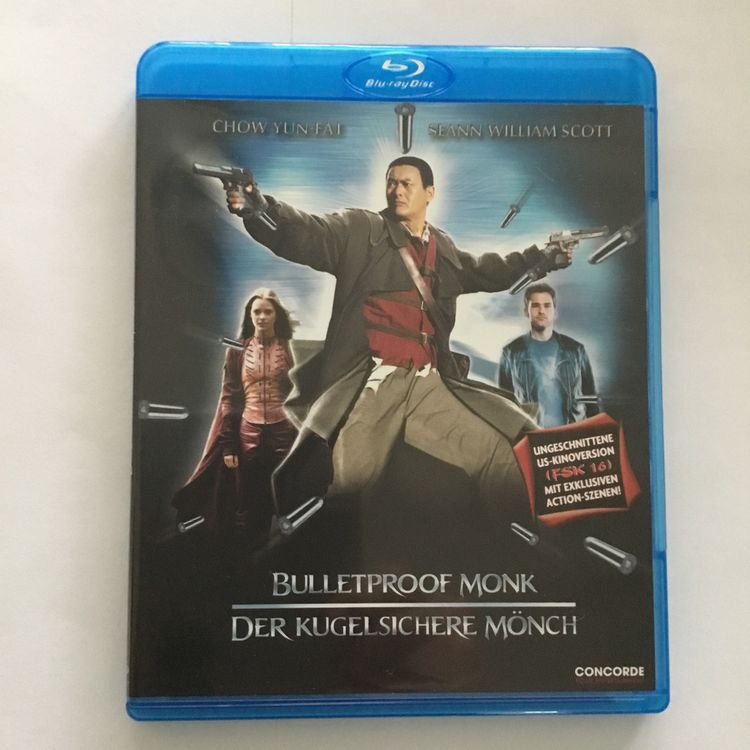 📀Bulletproof Monk Blu Ray📀 (Neu (gemäss Beschreibung)) in Blauen für ...