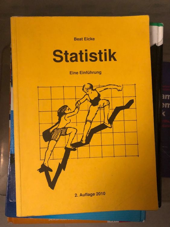Beat Eicke: Statistik; Eine Einführung (Gebraucht) in Unterlunkhofen ...
