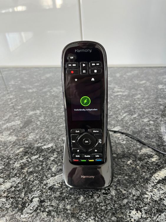 Logitech Harmony Ultimate (Universalfernbedienung) | Kaufen auf Ricardo