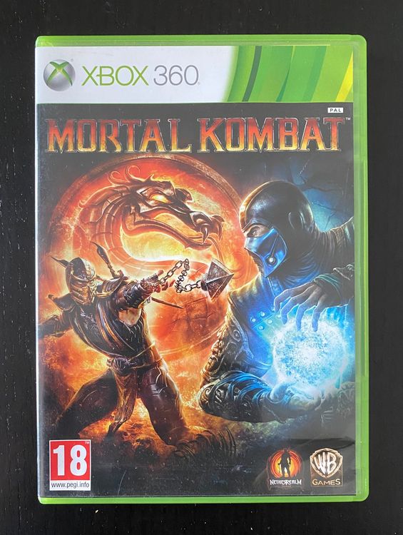 Mortal Kombat für Xbox 360 | Kaufen auf Ricardo