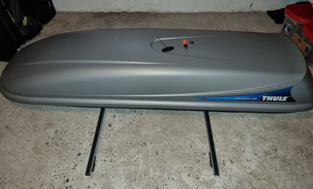 Thule Ocean 700 Dachbox (Gebraucht) in Gelterkinden für CHF 215 – nur ...