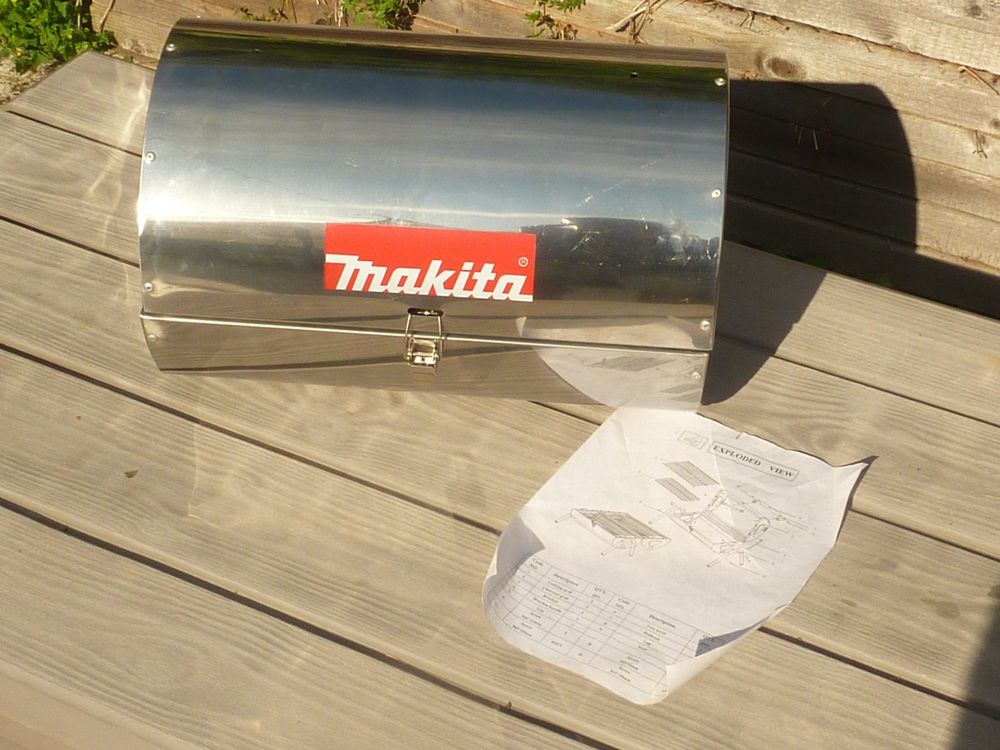 Tragbarer Makita BBQ Grill Barbecue NEU (Gebraucht) in Basel für CHF 28 ...