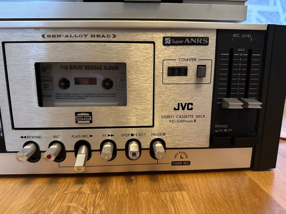 JVC Stereo Cassette Deck KD - S200 Mark II (Gebraucht) in Baden für CHF ...