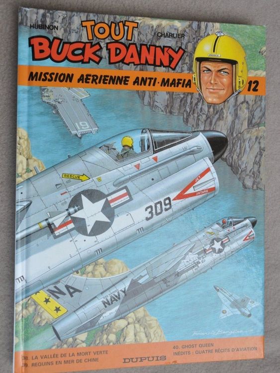 Tout Buck Danny - Mission aérienne anti-mafia - Tome 12 | Kaufen auf ...