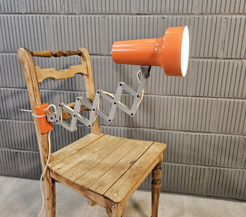 1970s Pfäffle Leuchten Schwenningen Scherenlampe Wandlampe (Gebraucht ...