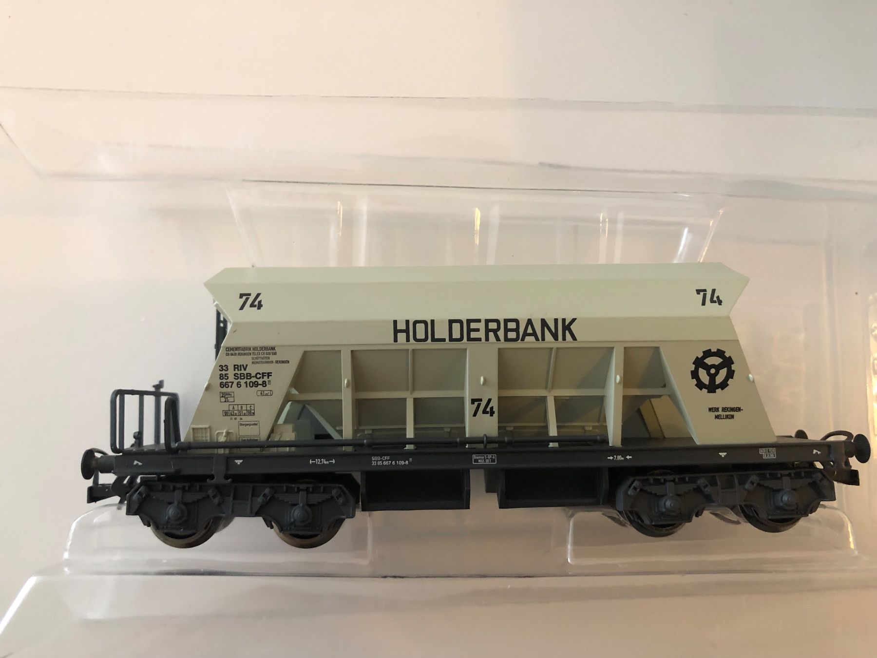 Liliput 2er Set SBB Holderbank (NEU) (Neu und originalverpackt) in Ostermundigen für CHF 30 ...