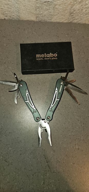 Metabo Multitool Werkzeug, Sackmesser und Zange (Neu (gemäss ...