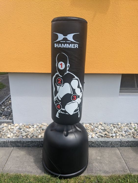 Standboxsack Hammer Boxsack (Neupreis CHF 470.00) (Gebraucht) in ...