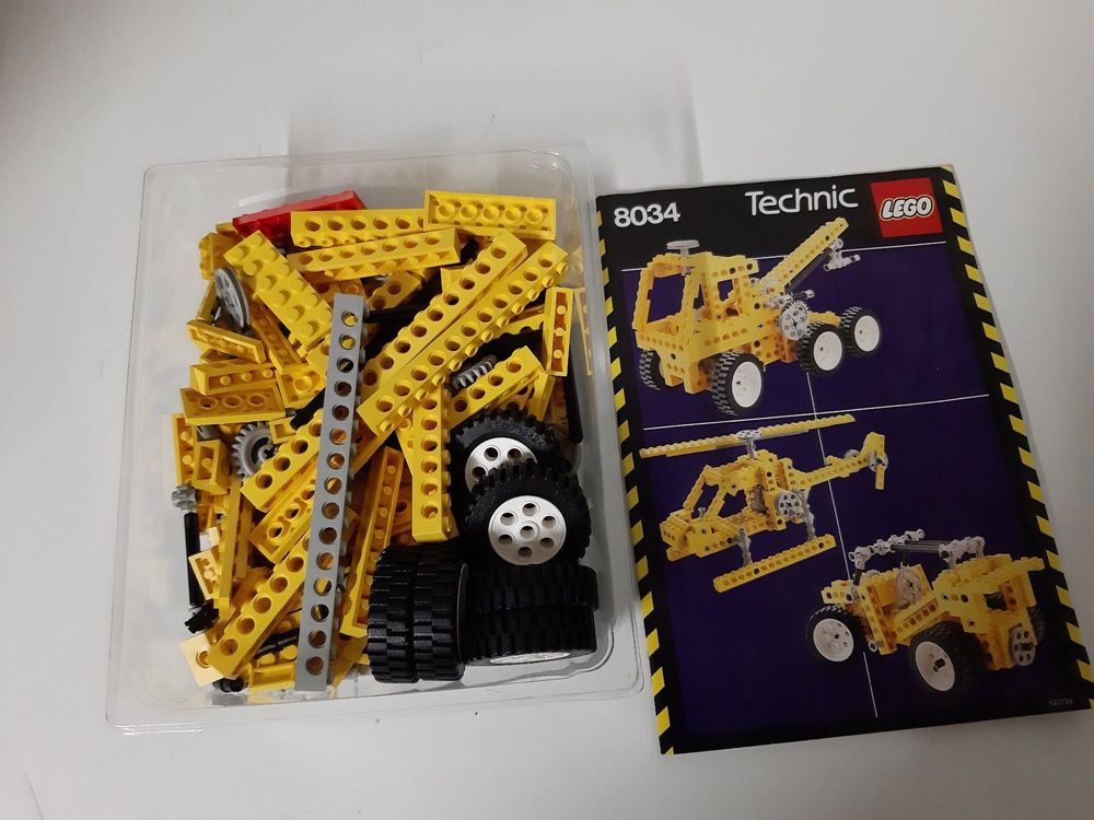 Lego Technik 8034 Kasten | Kaufen auf Ricardo