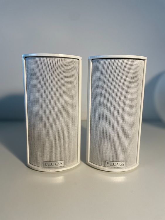 Piega S3 Sat HighEnd Kompaktlautsprecher - Weiss (Gebraucht) in ...