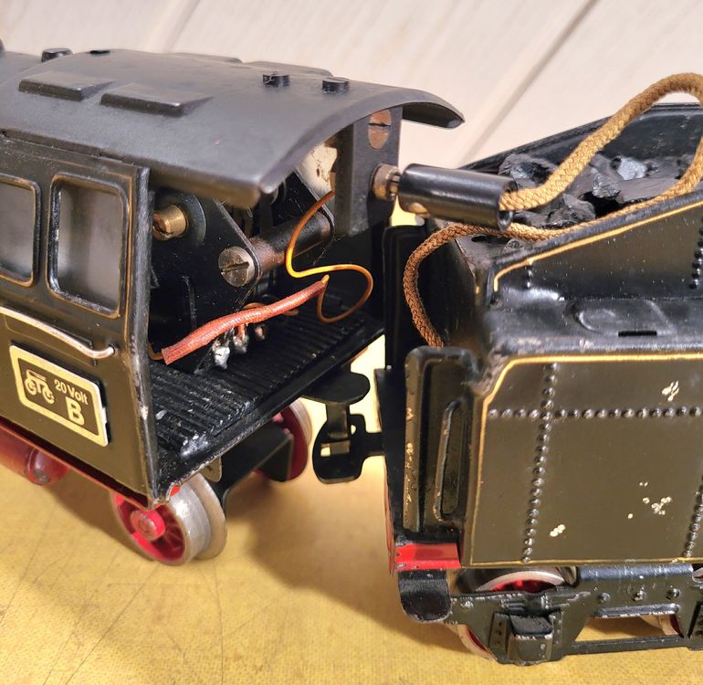 MÄRKLIN DAMPFLOK DRG - HR 66/12920 - mit TENDER HR 929/0 (Gebraucht) in ...