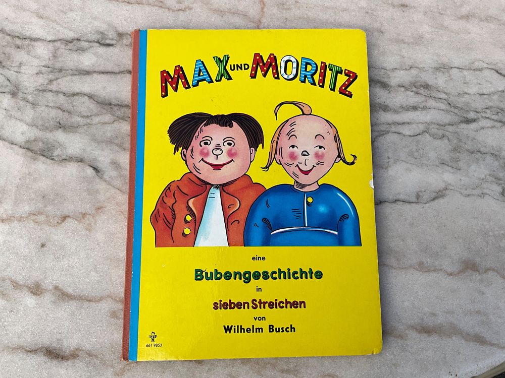 Max und Moritz (Gebraucht) in Thal für CHF 2.9 – mit Lieferung auf ...