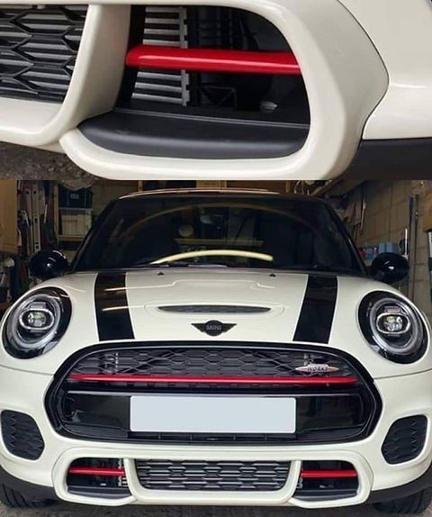 Mini F56 JCW Kühlergrill Strebe Cover (Gebraucht) in Zug für CHF 1 ...