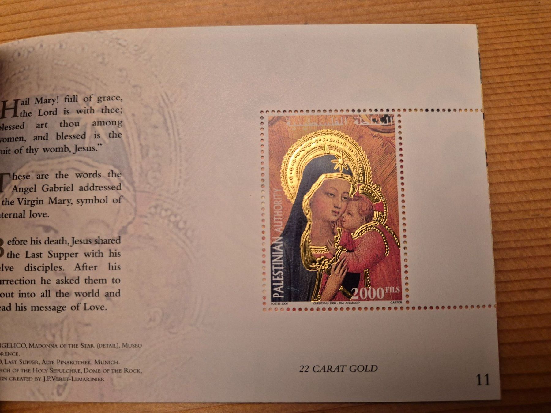 Paleestinian Authority stamp ** Gold Zustand gemäss Bilder (Gebraucht ...