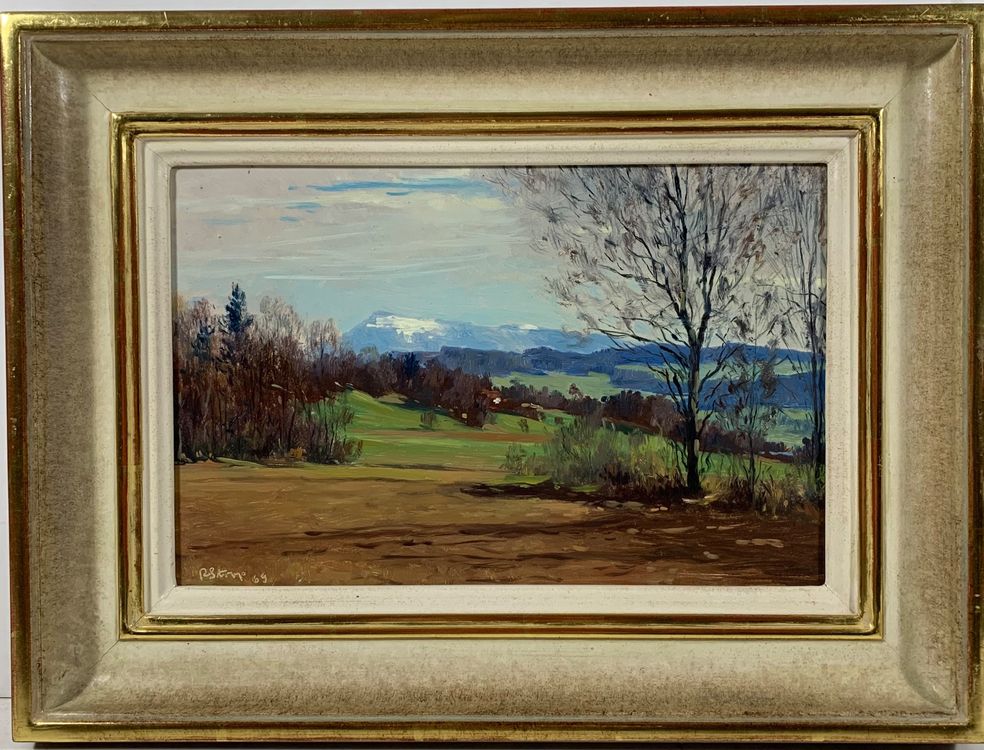 Robert Stoop ( 1908-1978) Gemälde (Gebraucht) in Root für CHF 40 – mit ...