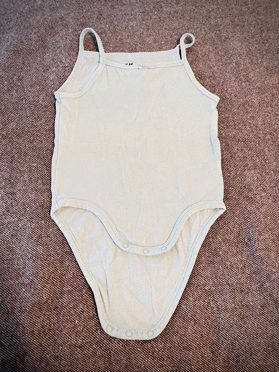Body Spathettiträger, hellgrün, H&M, 80 | Kaufen auf Ricardo