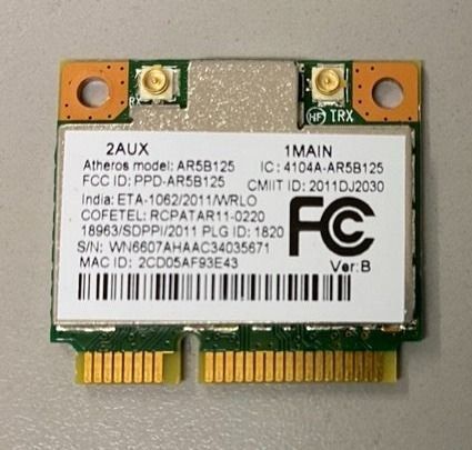 Atheros AR5B125 | Kaufen auf Ricardo