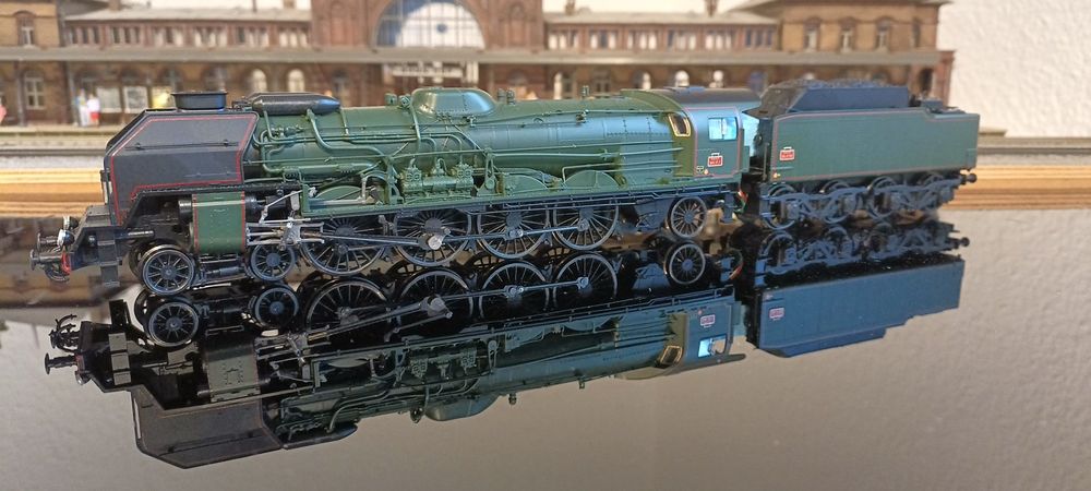 SNCF 241 P 1, DIGITAL/SOUND, Hornby/Jouef, OVP, NEU (Neu und ...