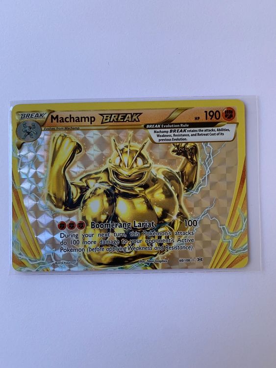 Pokémon Evolutions Machamp Break (Neu (gemäss Beschreibung)) in Rombach ...